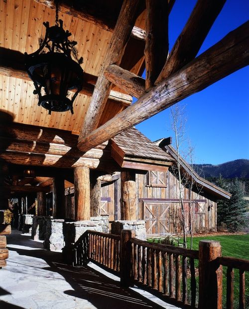 Diamond Star Fishing Retreat | RMT Architects | Vail, Colorado
