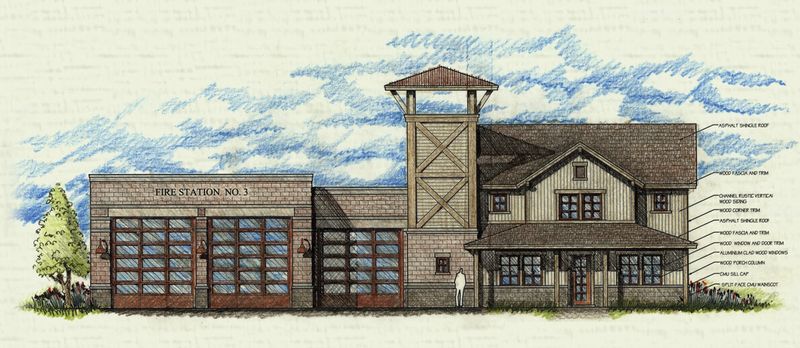 Glenwood Springs Fire Station | RMT Architects | Vail, Colorado