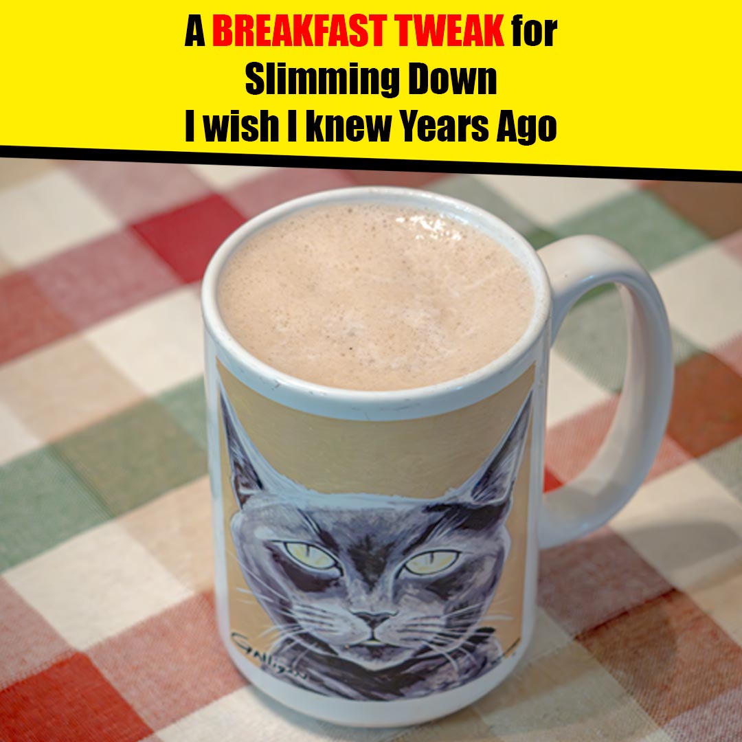 From 199 down to 137 with the 7-Second Breakfast Tweak!