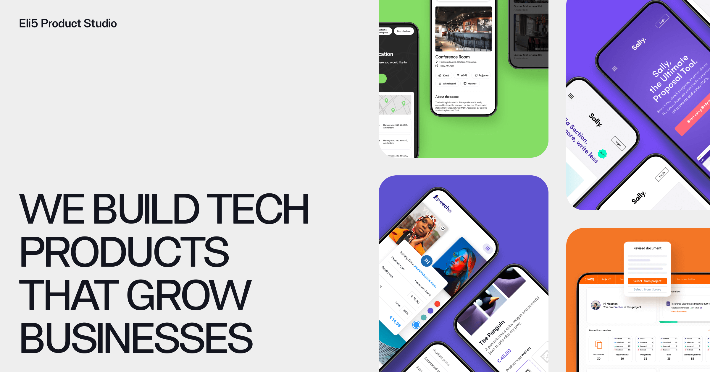 Eli5 Product Studio | We build tech products that grow businesses