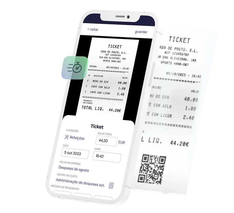 Gestão abrangente e automatizada de notas de despesas | Okticket