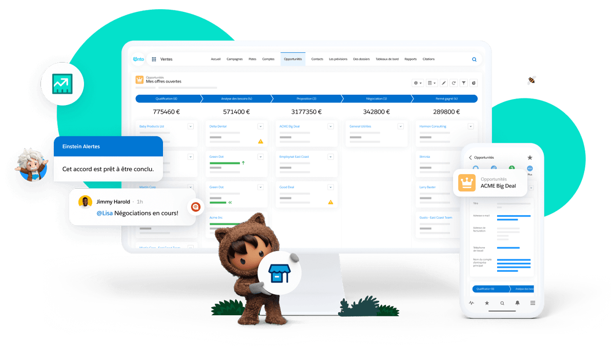 Customizable campaign influence in Salesforce