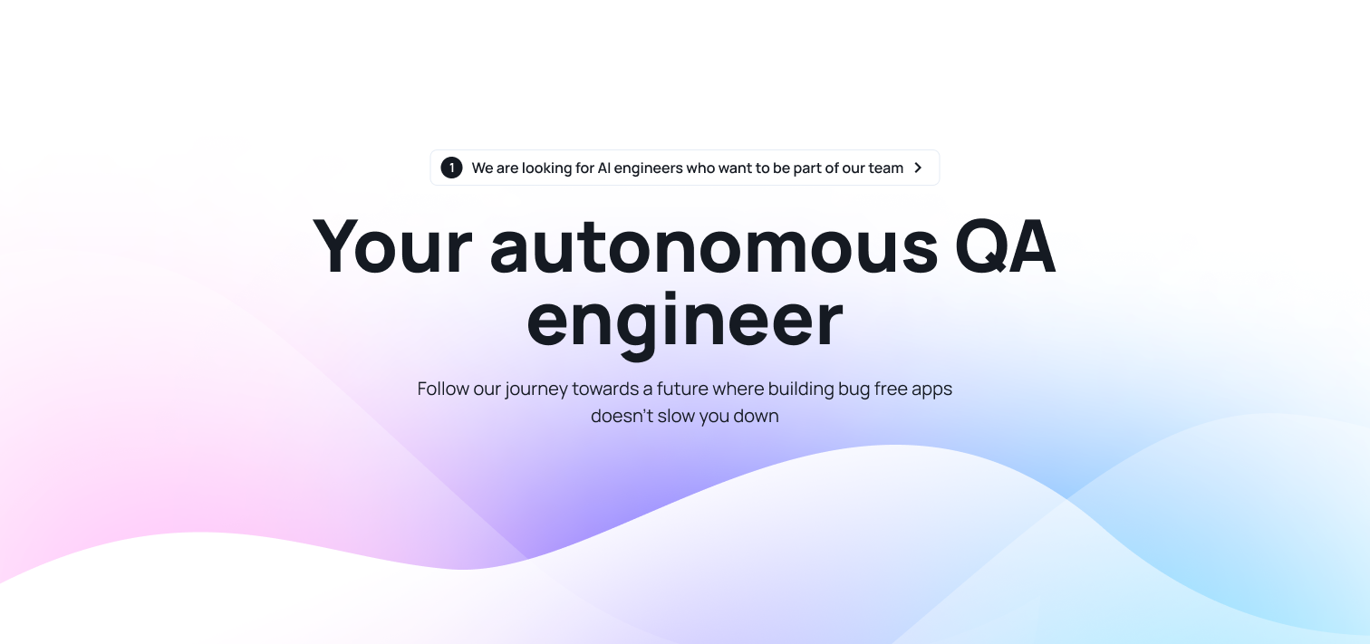 QA.tech · Your Autonomous QA Engineer
