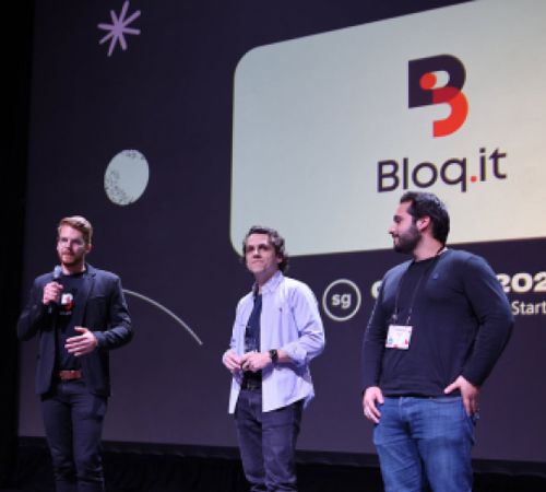 Bloq.it - The Software-focused Smart Locker Network Builder