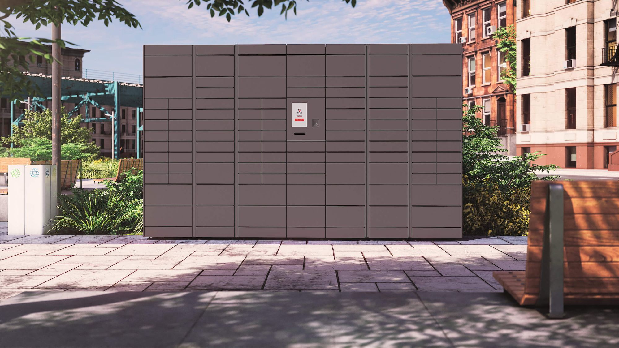 Bloq.it - The Software-focused Smart Locker Network Builder