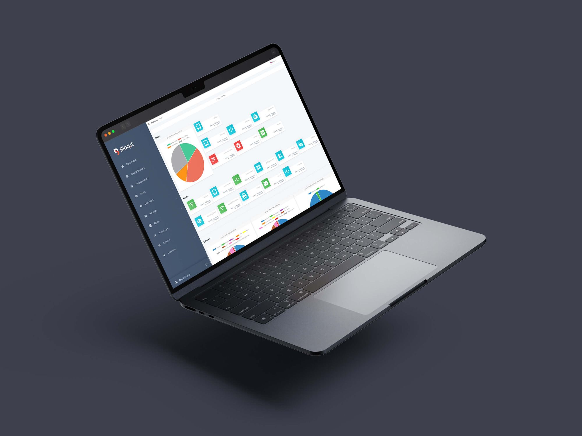 Bloq.it - The Software-focused Smart Locker Network Builder