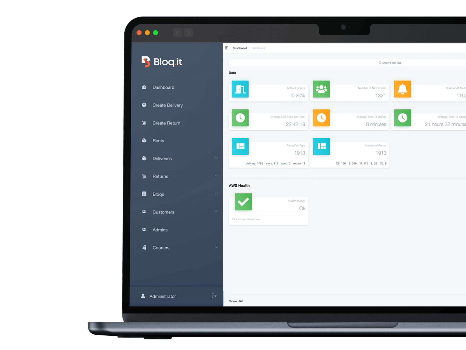 Bloq.it - The Software-focused Smart Locker Network Builder