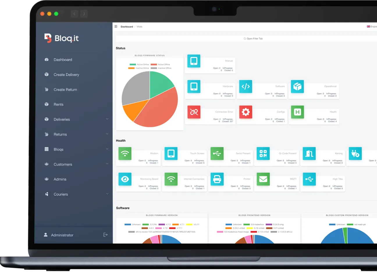 Bloq.it - The Software-focused Smart Locker Network Builder