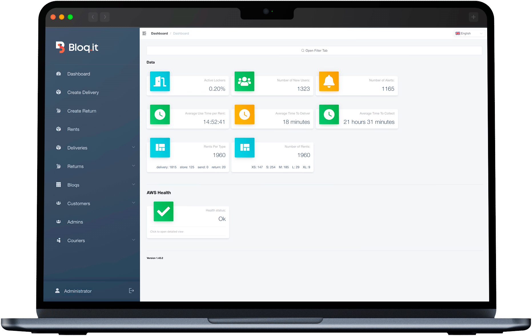 Smart Lockers Software • Bloq.it - The Software-focused Smart Locker ...