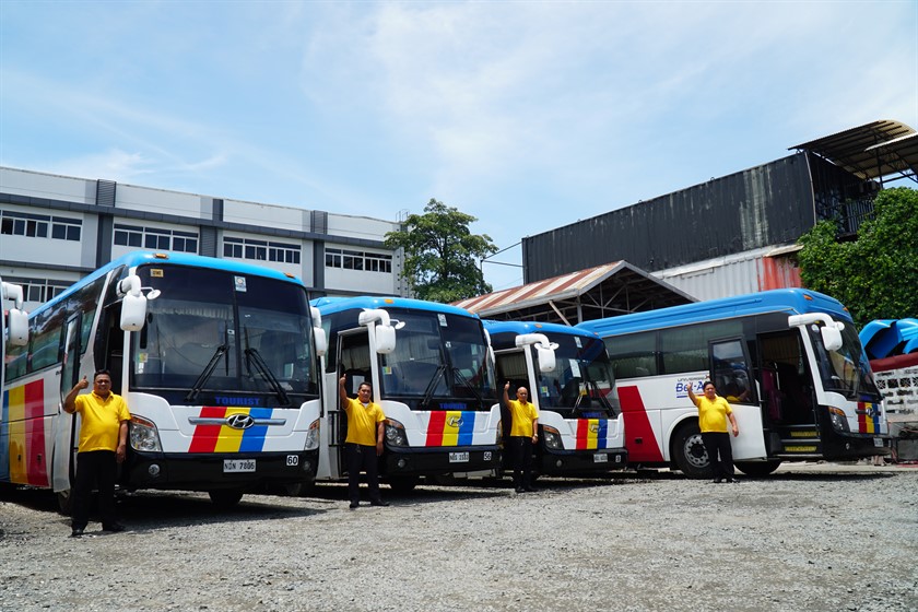 Contact Us | Bel-Air Bus Charter Corporation Transportation