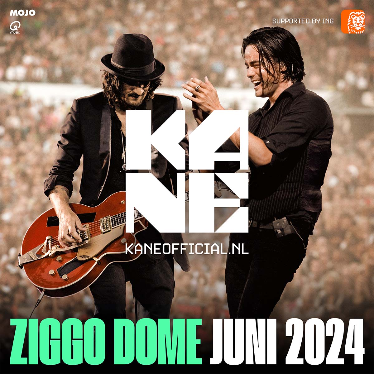 KANE viert terugkeer met Ziggo Dome concert, nieuwe muziek en documentaire