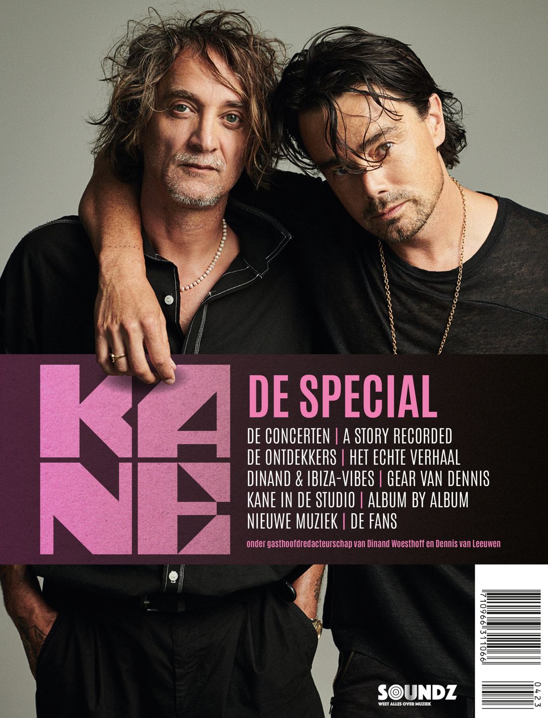 KANE krijgt als eerste Nederlandse band ooit eigen Soundz Special