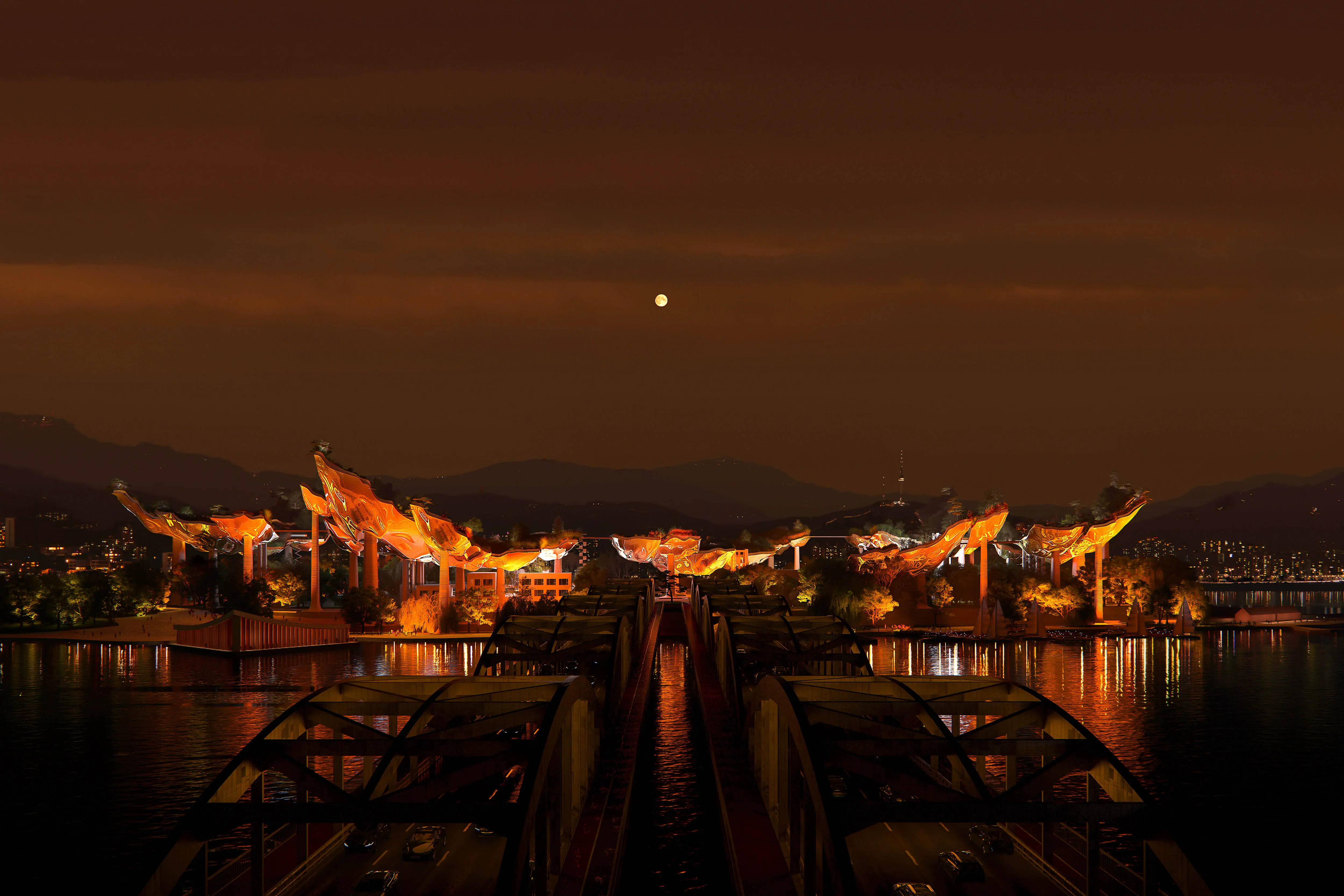 Nodeul Island - The New Gate of Seoul