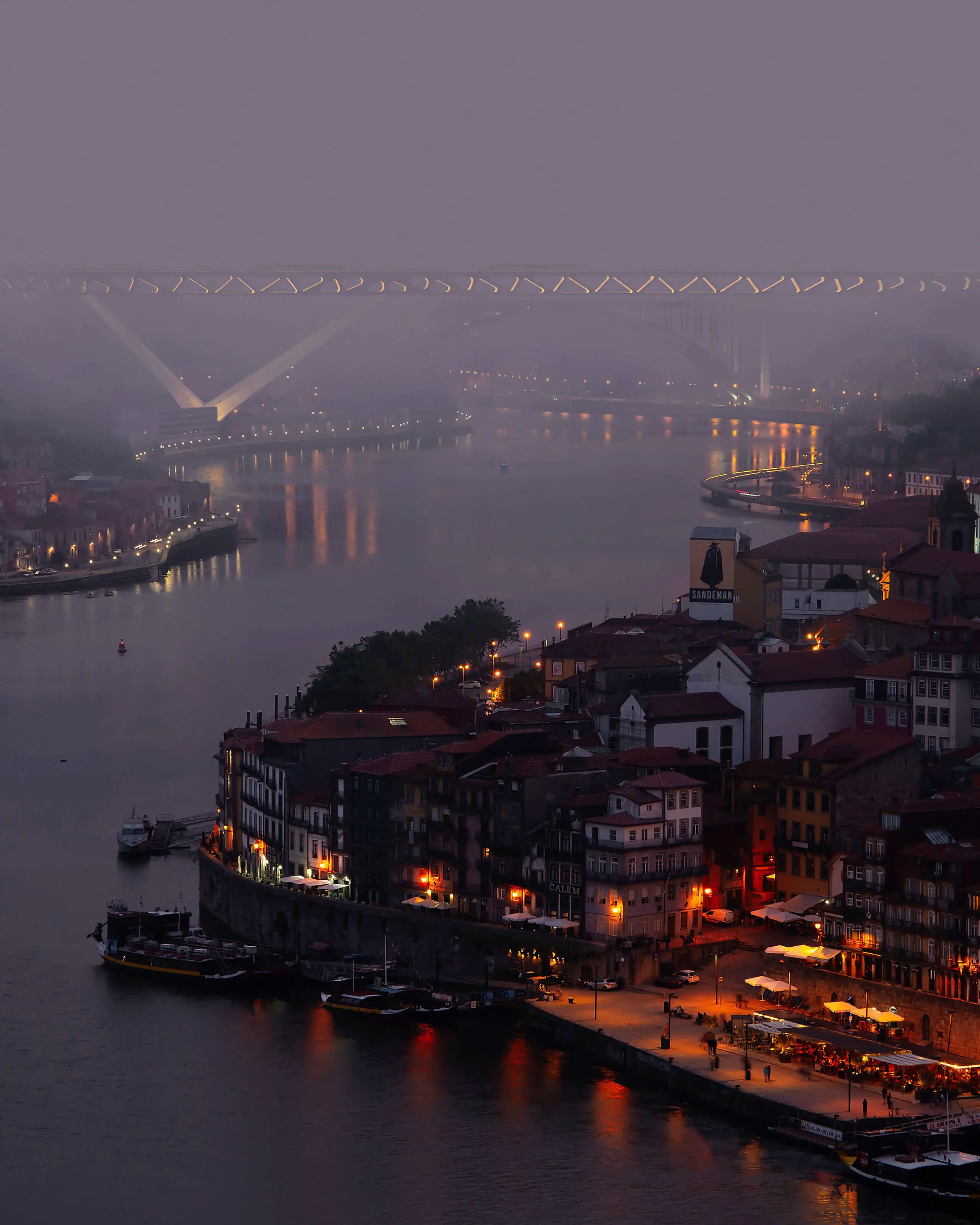 Douro Bridge - Blending in