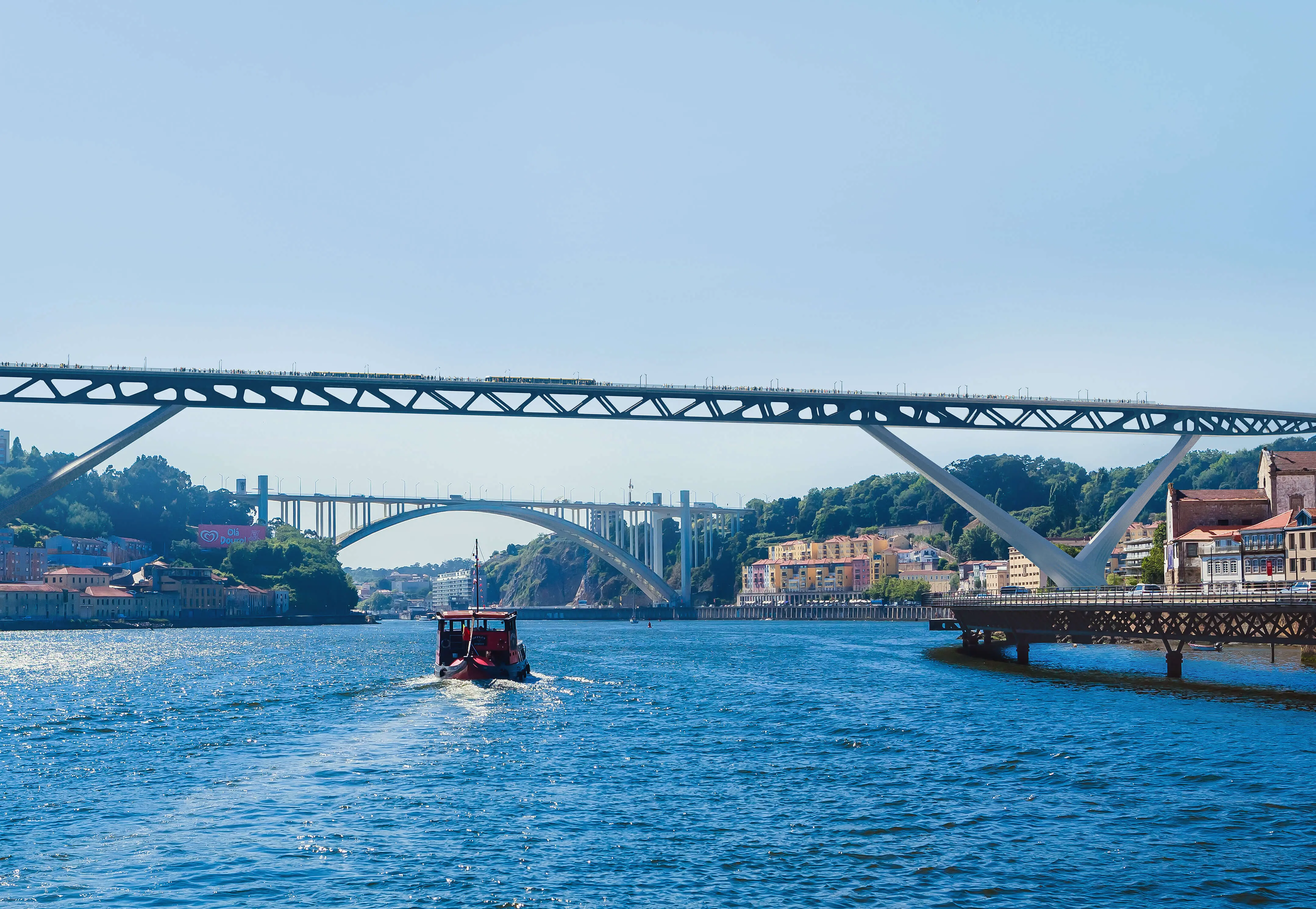 Douro Bridge - Day