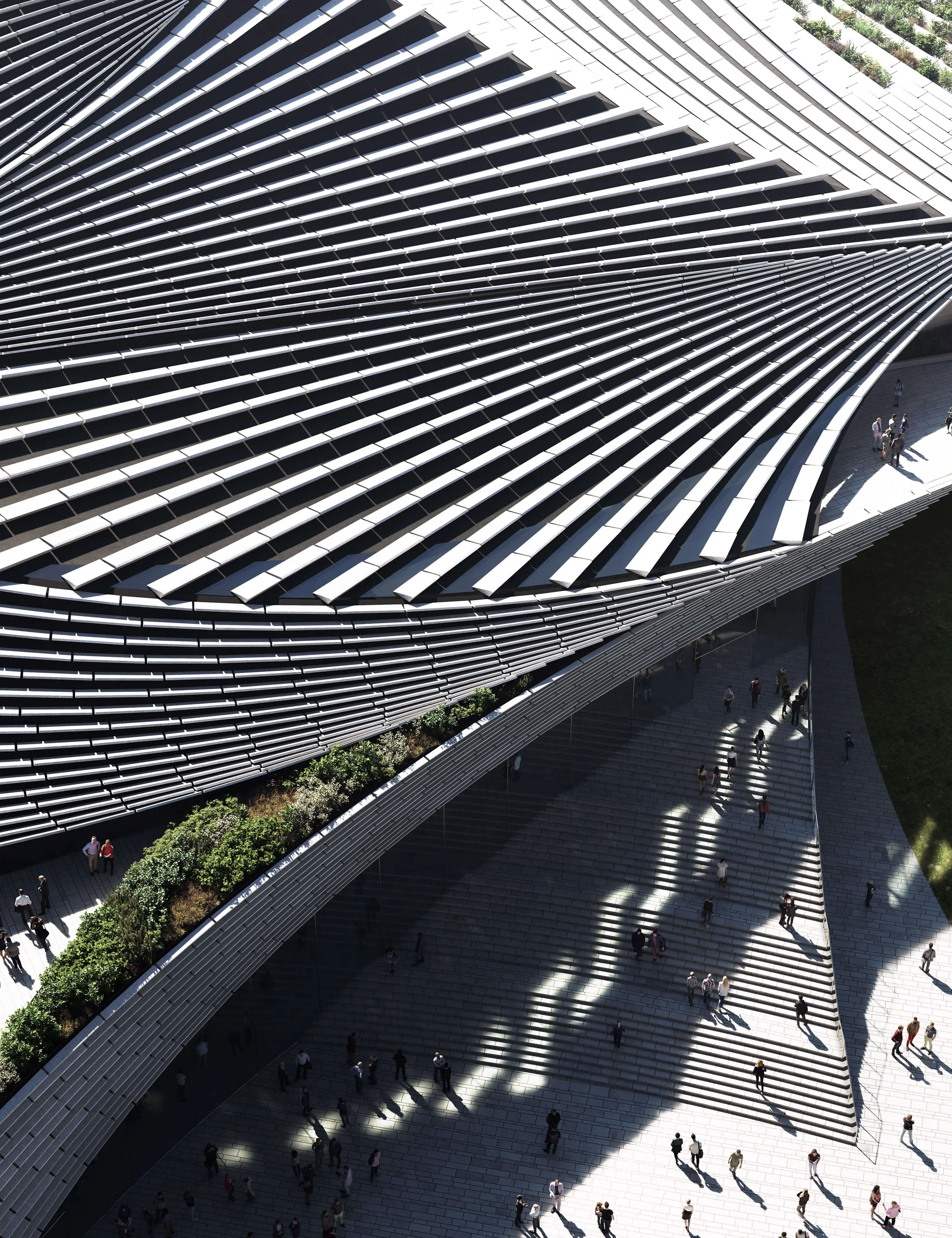 European Film Center- Patterns Lines Layers