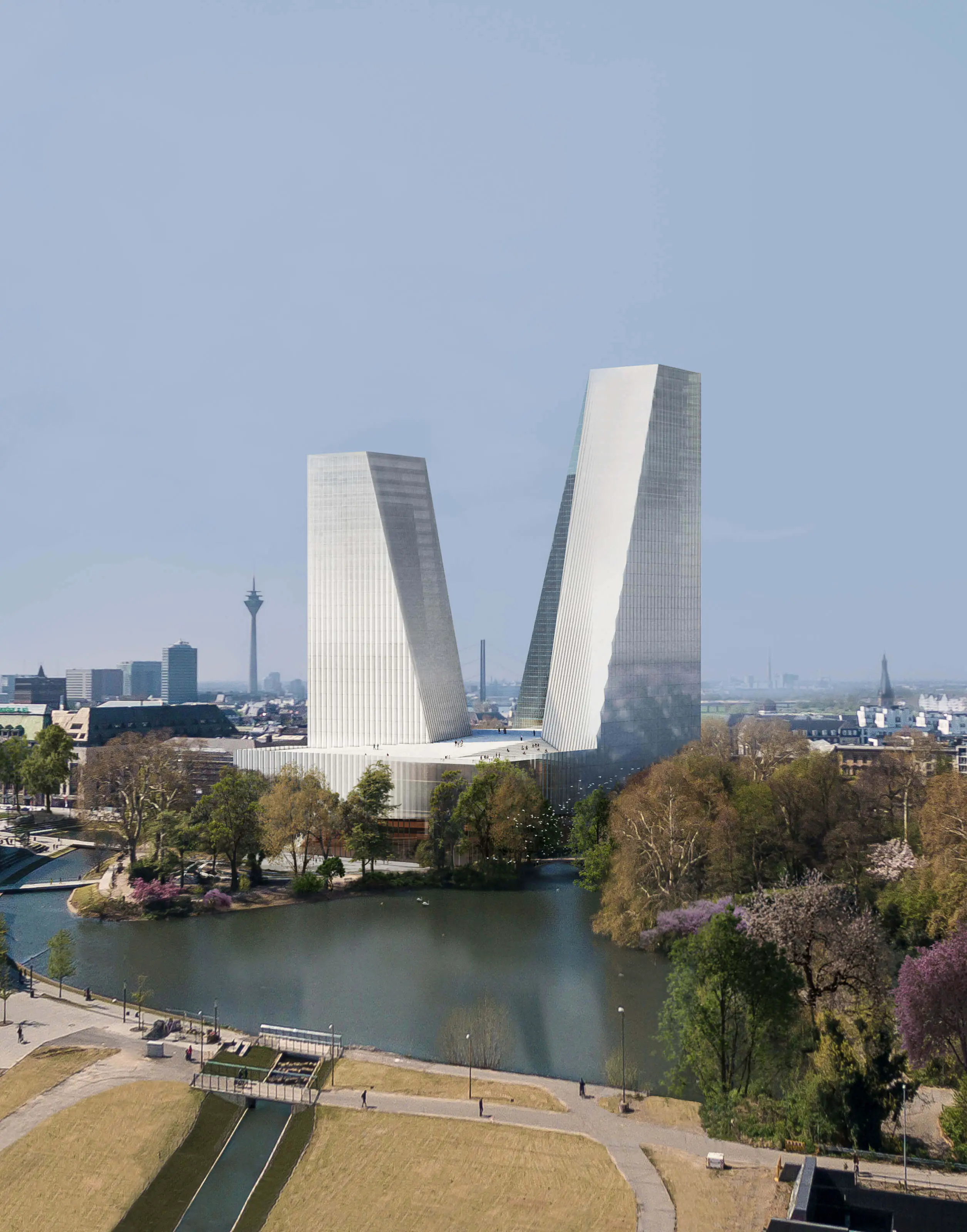 Dusseldorf Opera - Pastel