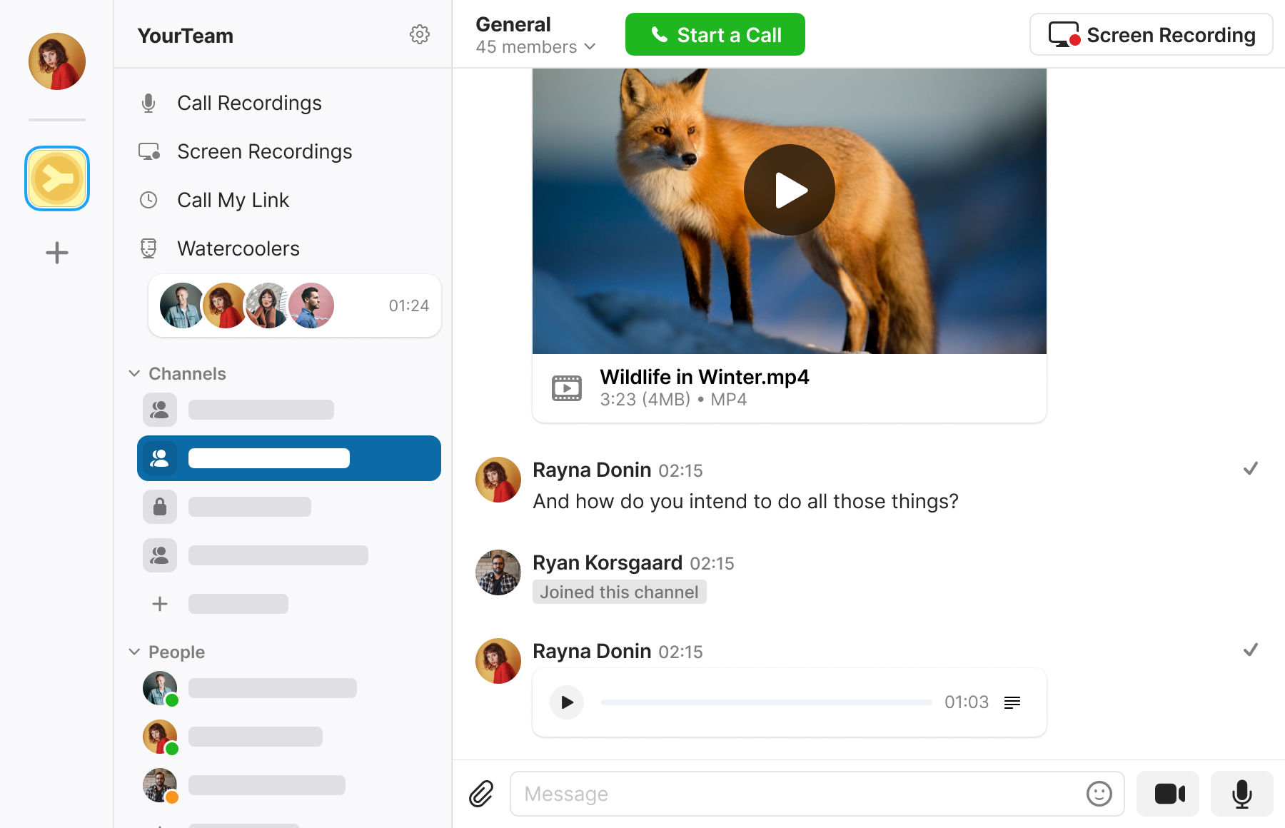 Yuchat: Messenger that will provide efficiency to your team