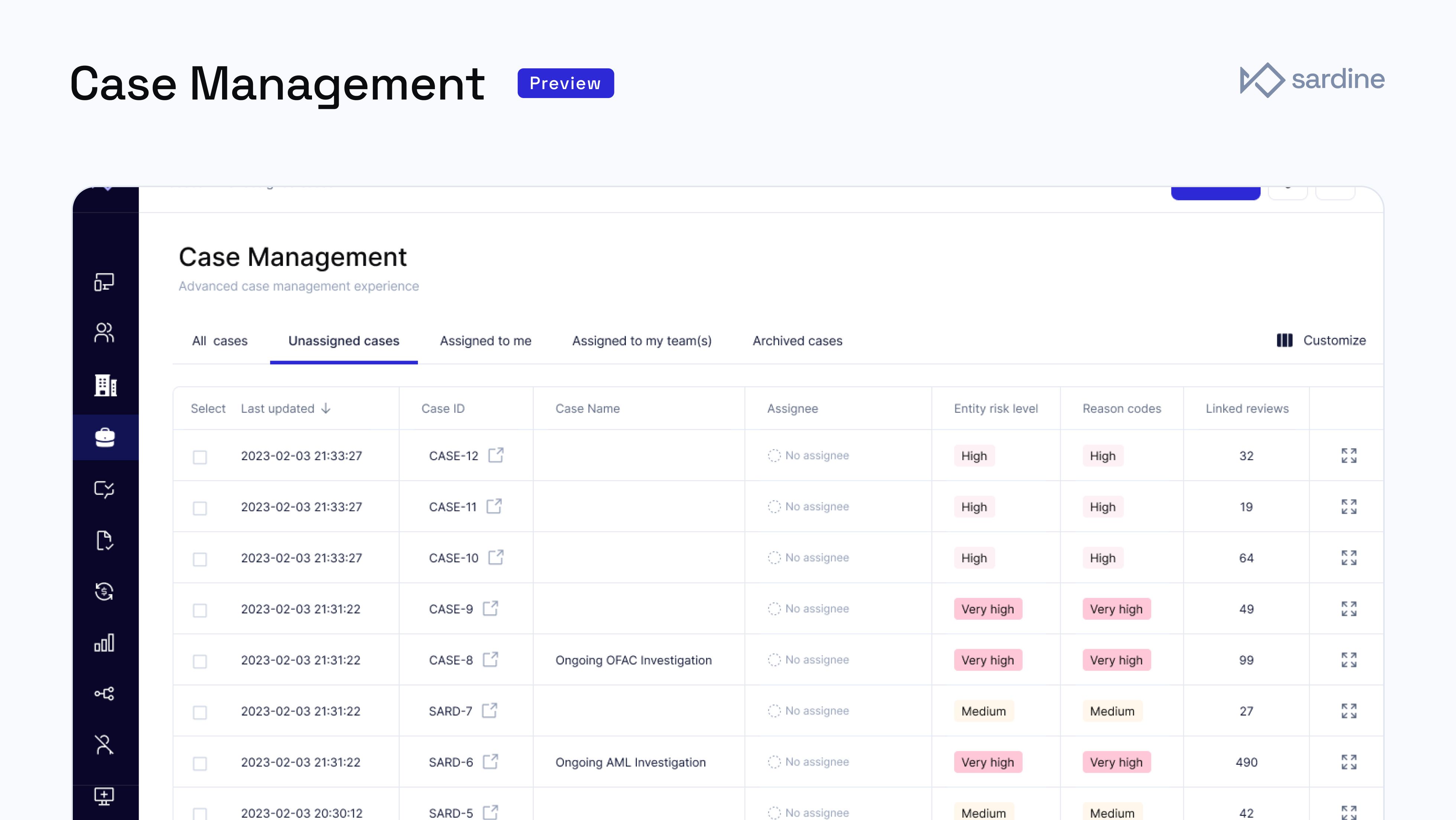 Sardine Risk Platform Updates - September 2023