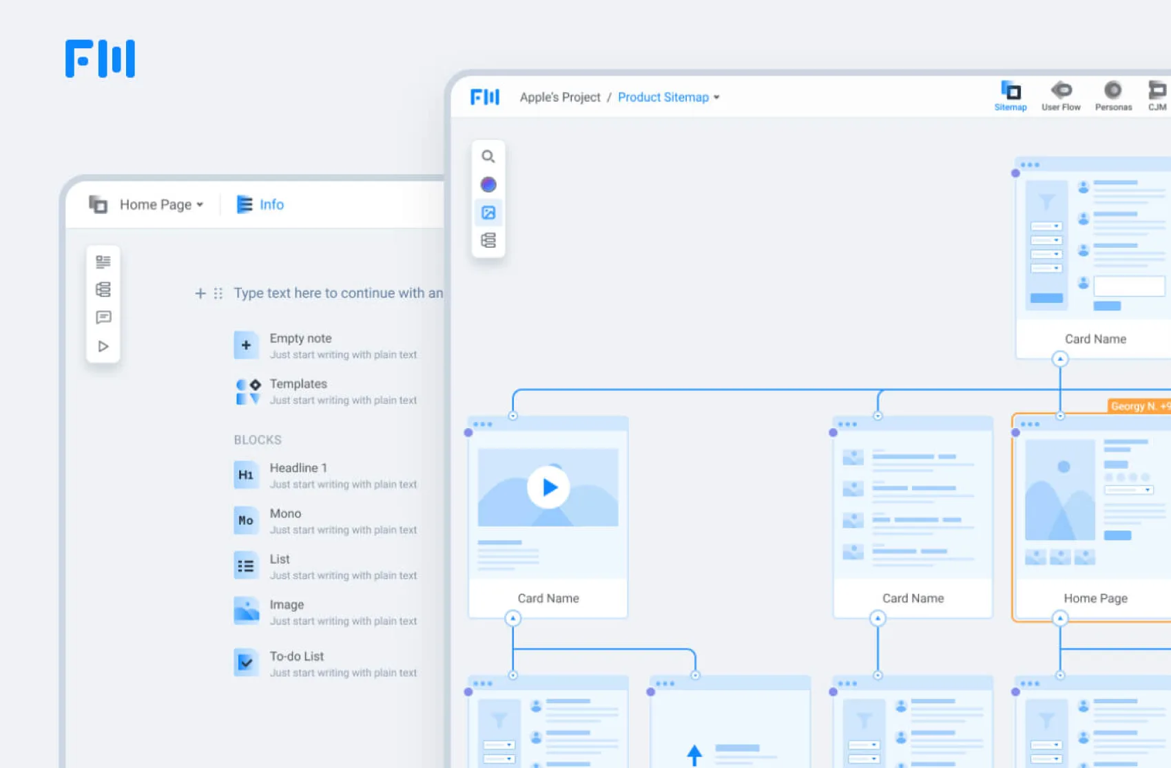 Disabling CJM and Personas tools | FlowMapp design blog