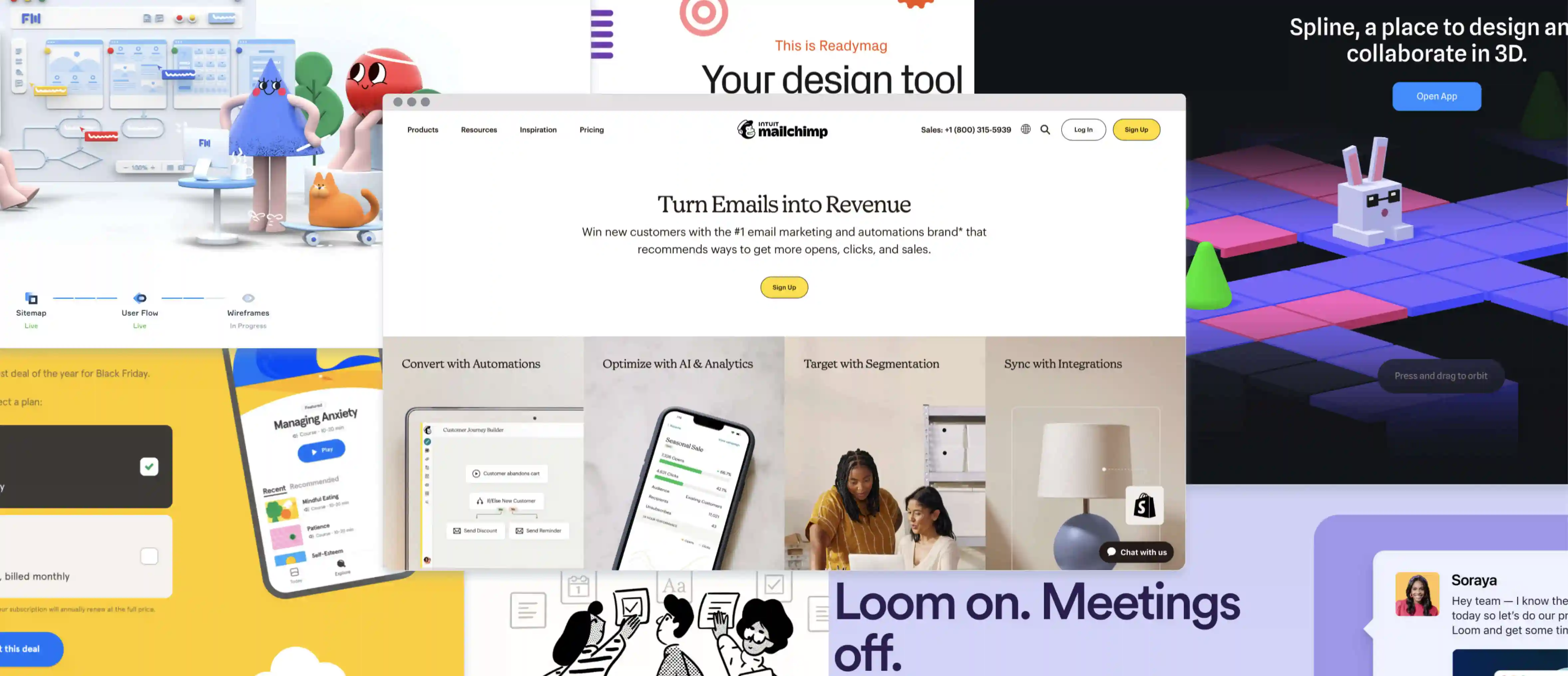 13 Startups Focused on Clean UI | FlowMapp design blog
