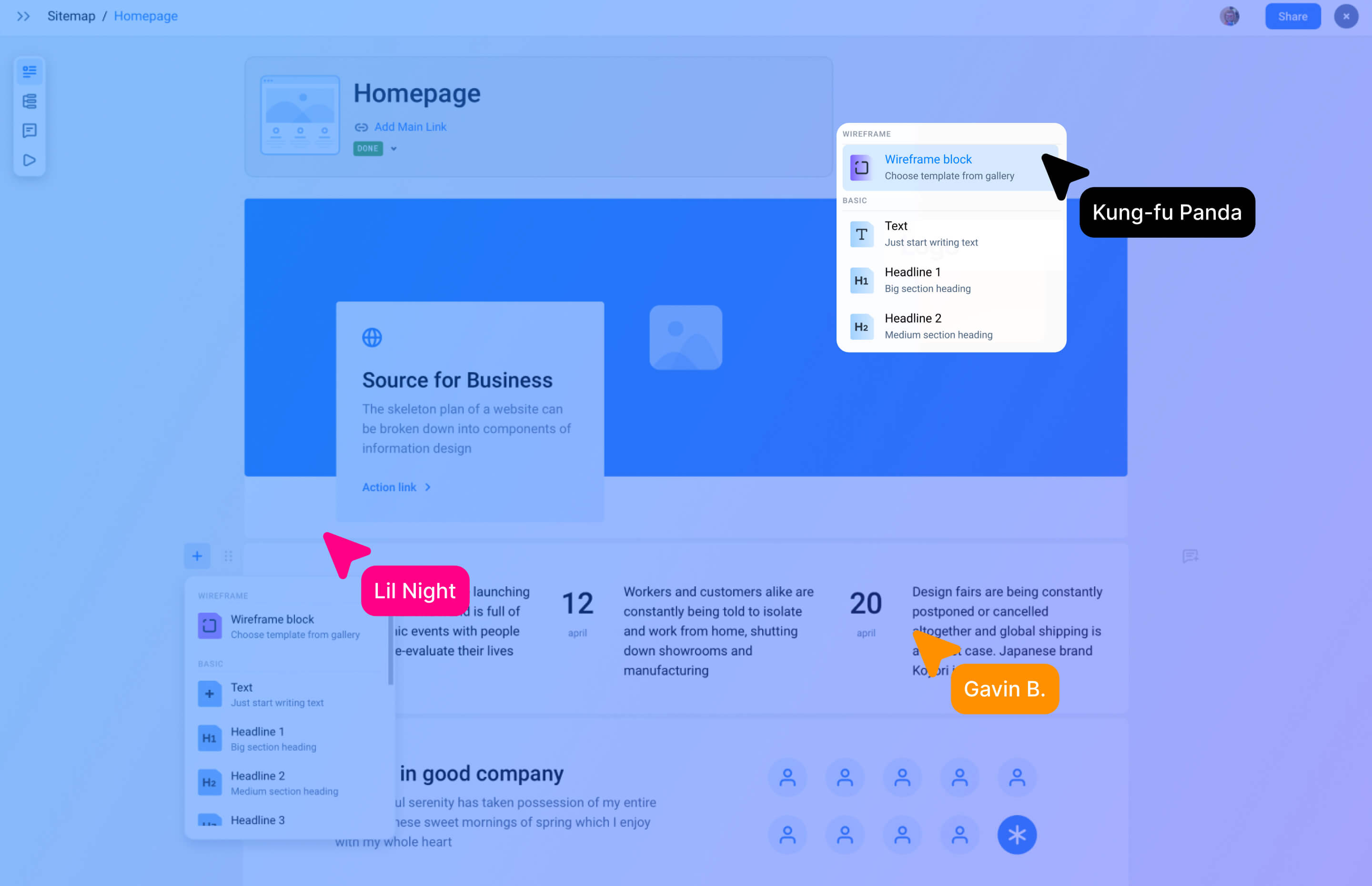 2023 Top Wireframing tool. Complete review | FlowMapp design blog