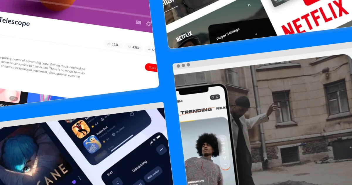 How to Provide the Best UX for Video? | FlowMapp design blog