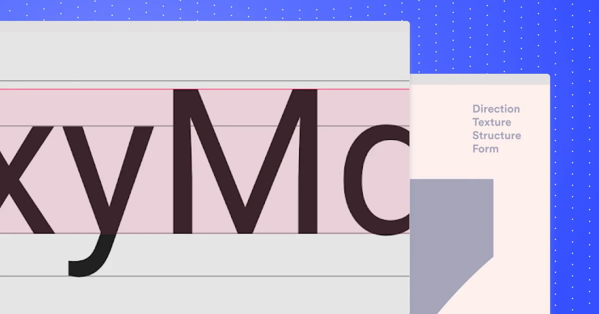 20 Basic Typographic Terms for UI Designers | FlowMapp design blog