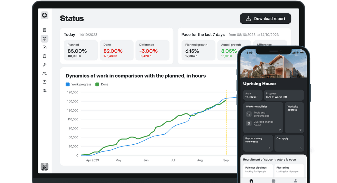 buildbuild | Construction-focused project management software