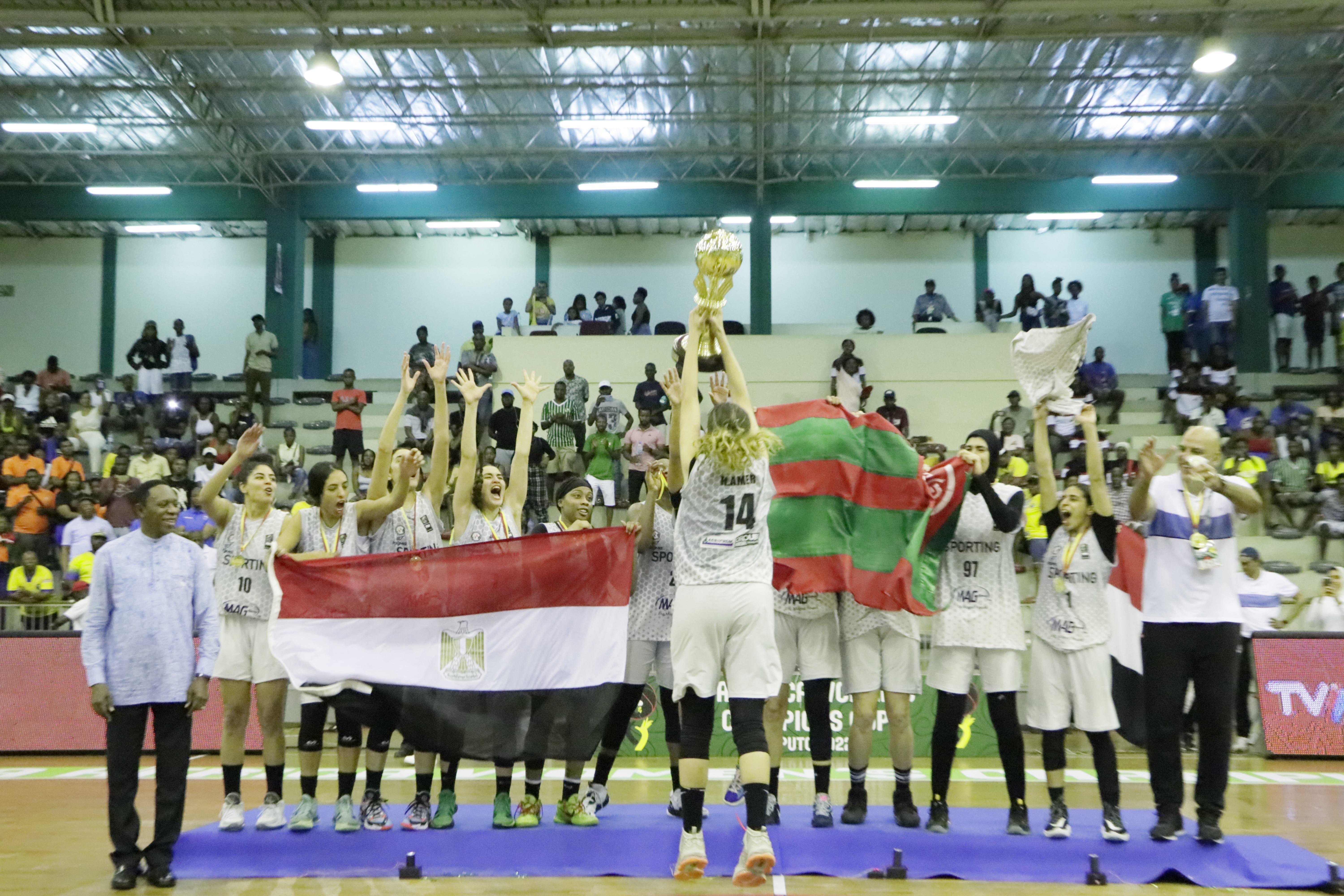 Alexandria Sporting Club eyeing AWBL title | AfricaBasket