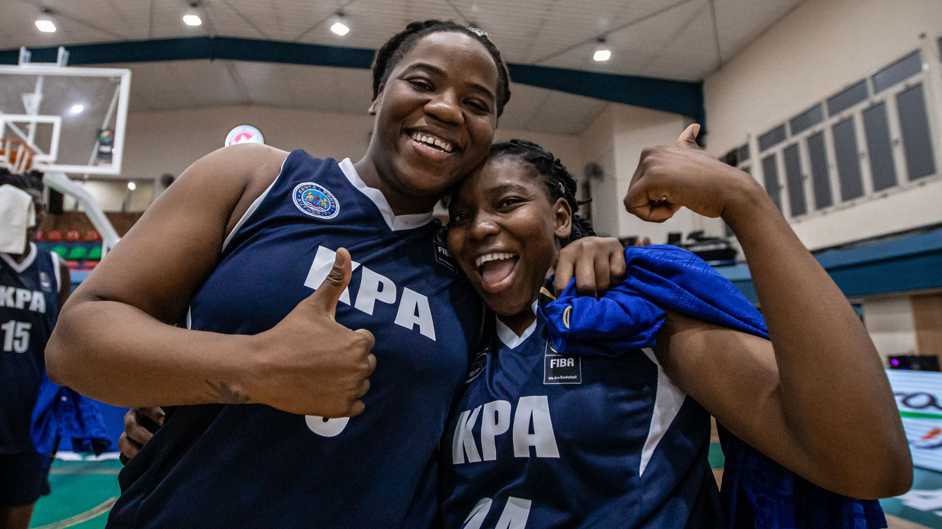 African Women's Basketball League Game Recap: Equity Bank vs KPA ...