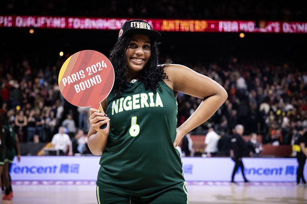 Nigeria's Women's Team Qualify for the 2024 Paris Olympics | AfricaBasket