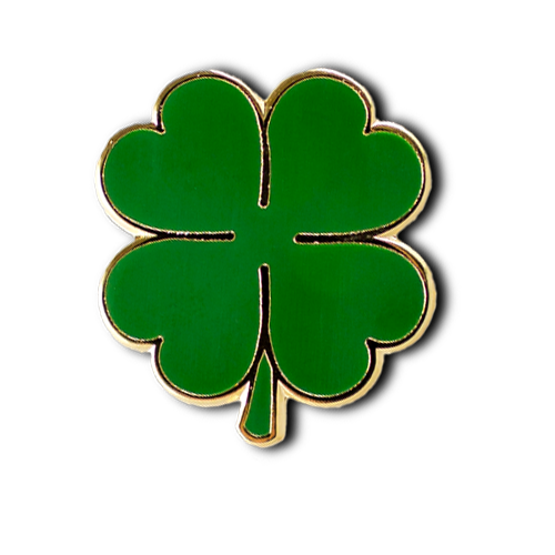 Four Leaf Clover Pin | PinProsPlus Store