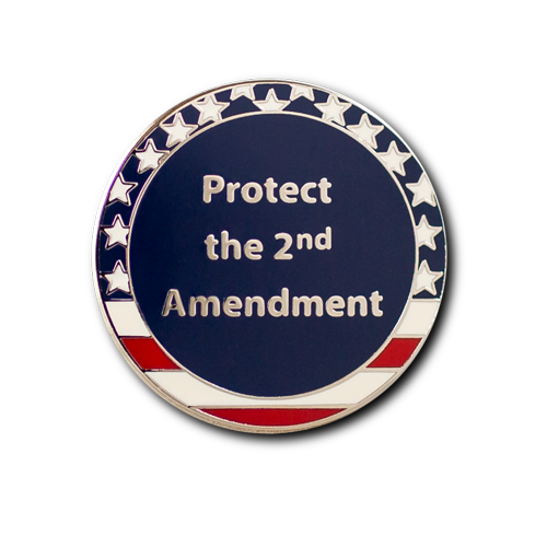 2nd Amendment Pin | PinProsPlus Store