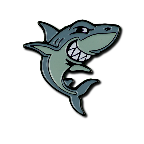 Shark Pin | PinProsPlus Store