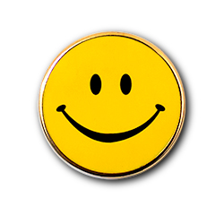 Smiley Pin | PinProsPlus Store