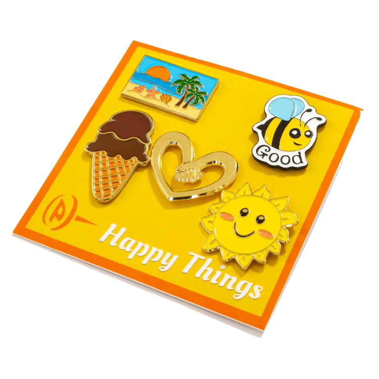 Happy Things Pin Set | PinProsPlus Store