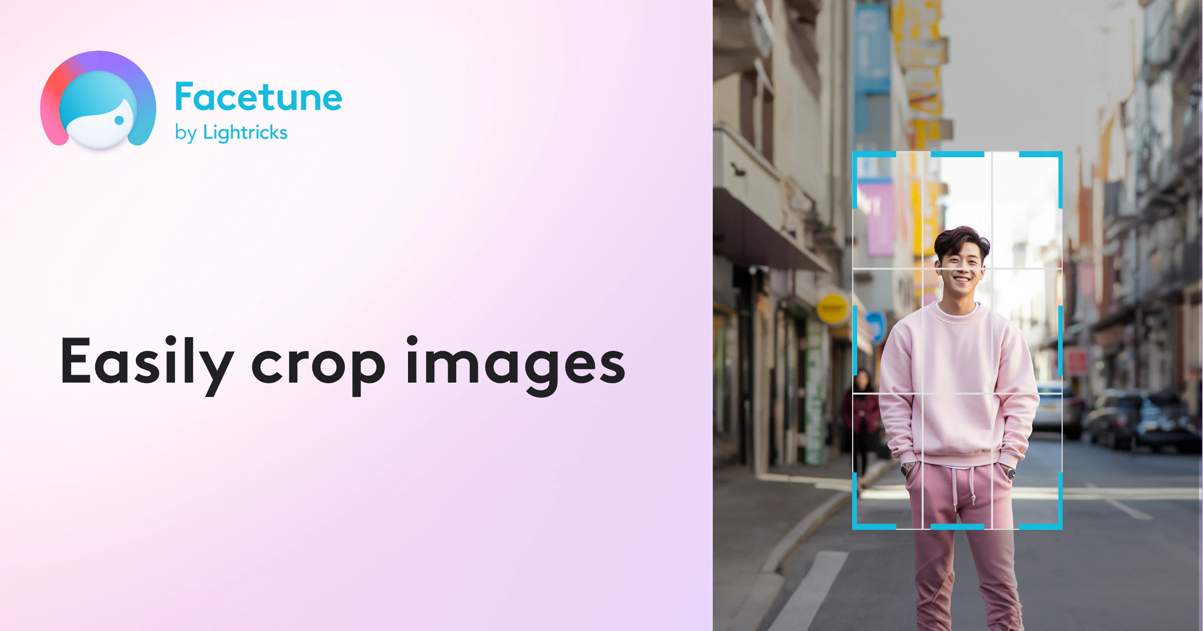 Photo Cropper - Crop Images & Pictures | Facetune