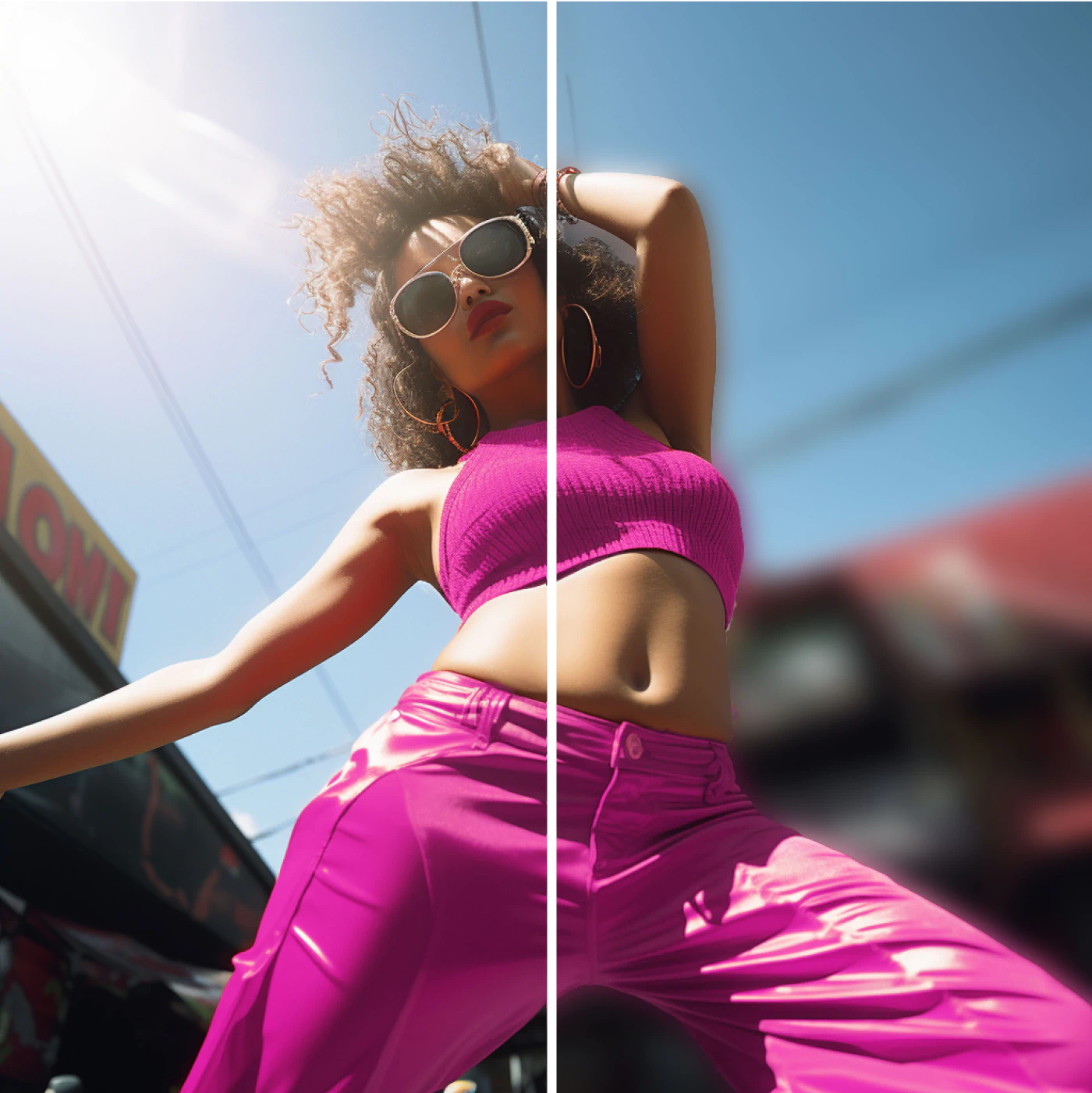 Blur Video Background, Faces & Objects | Facetune