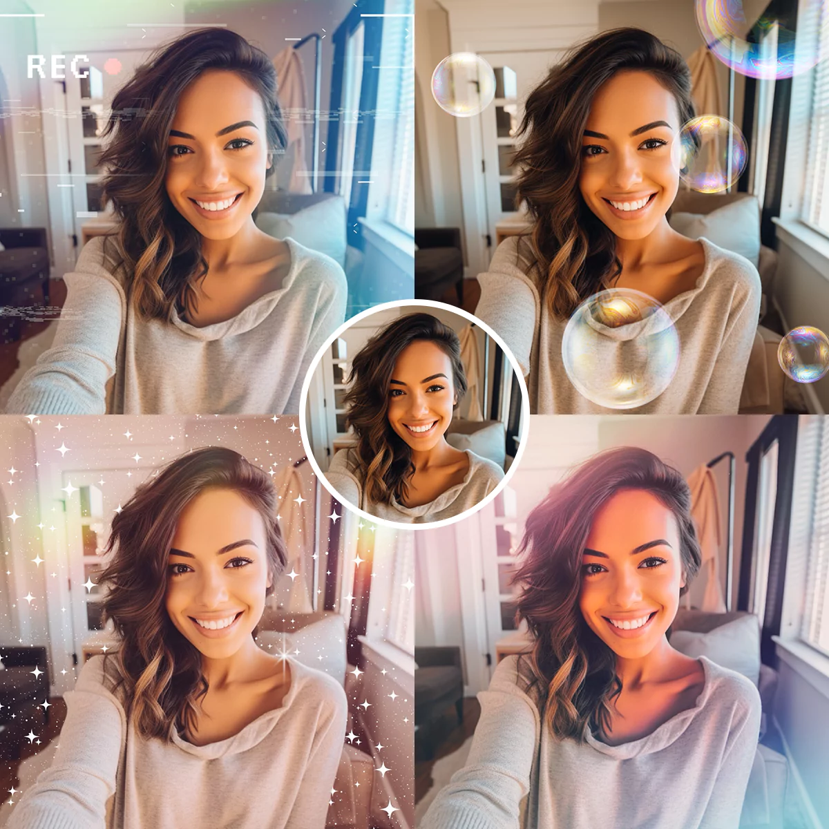 Video Filters: Video Effects & Overlays | Facetune