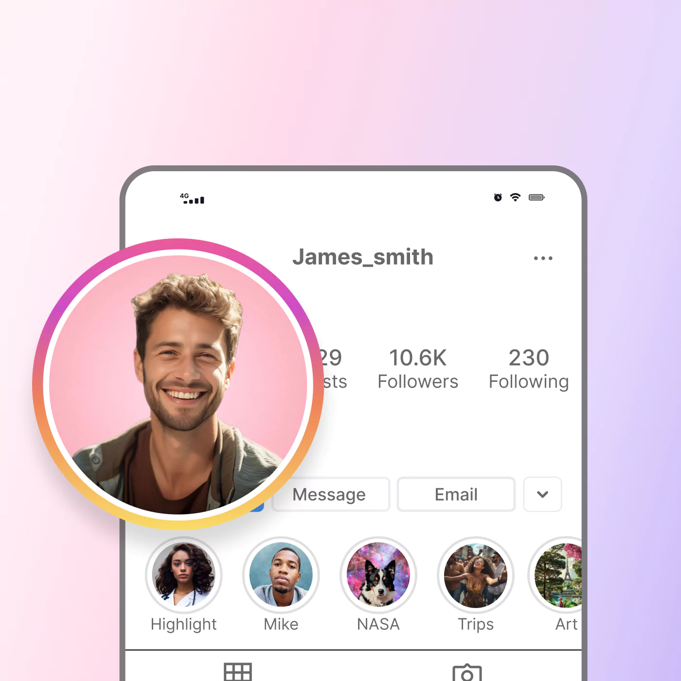 Profile Picture Maker: Create PFPs In Seconds | Facetune