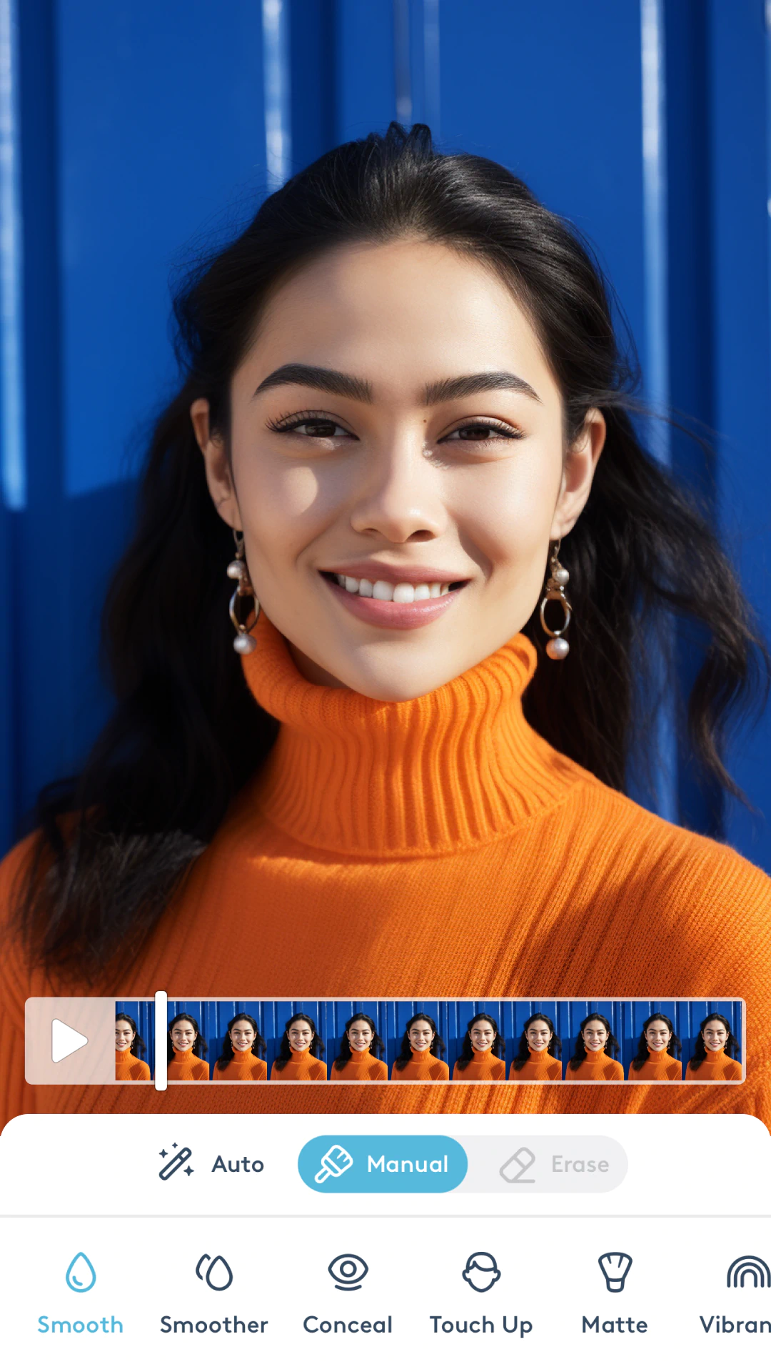 Retouch Your Videos: Video Retouching App | Facetune