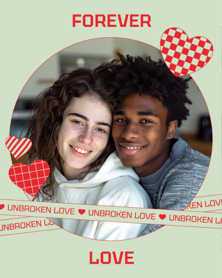 Valentine’s Card Maker: Make a Valentine’s Day Card Easily