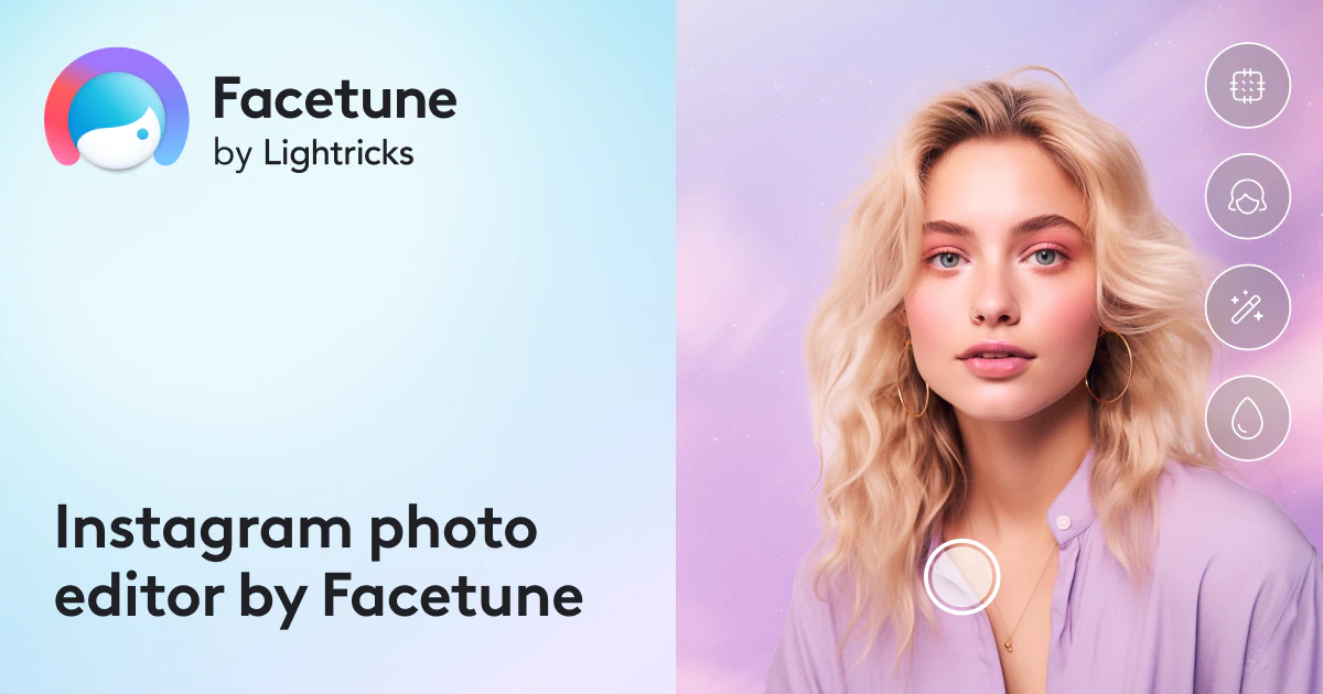 Instagram Photo Editor: Easy Instagram Photo Editing | Facetune