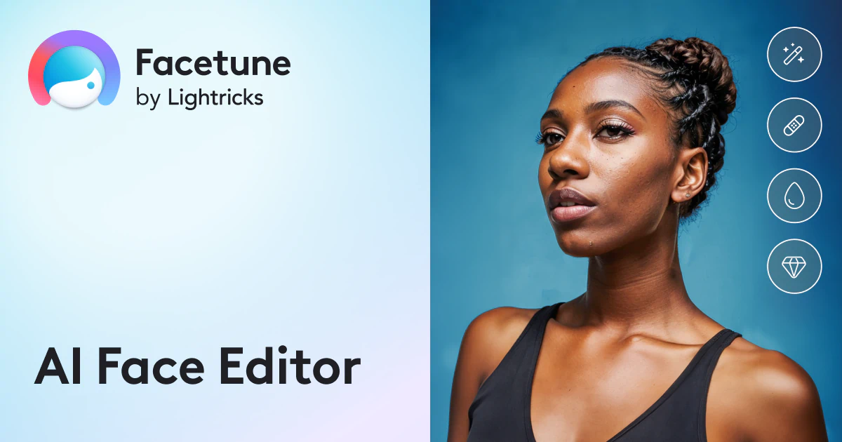 AI Face Editor: Edit Faces in Photo with AI | Facetune
