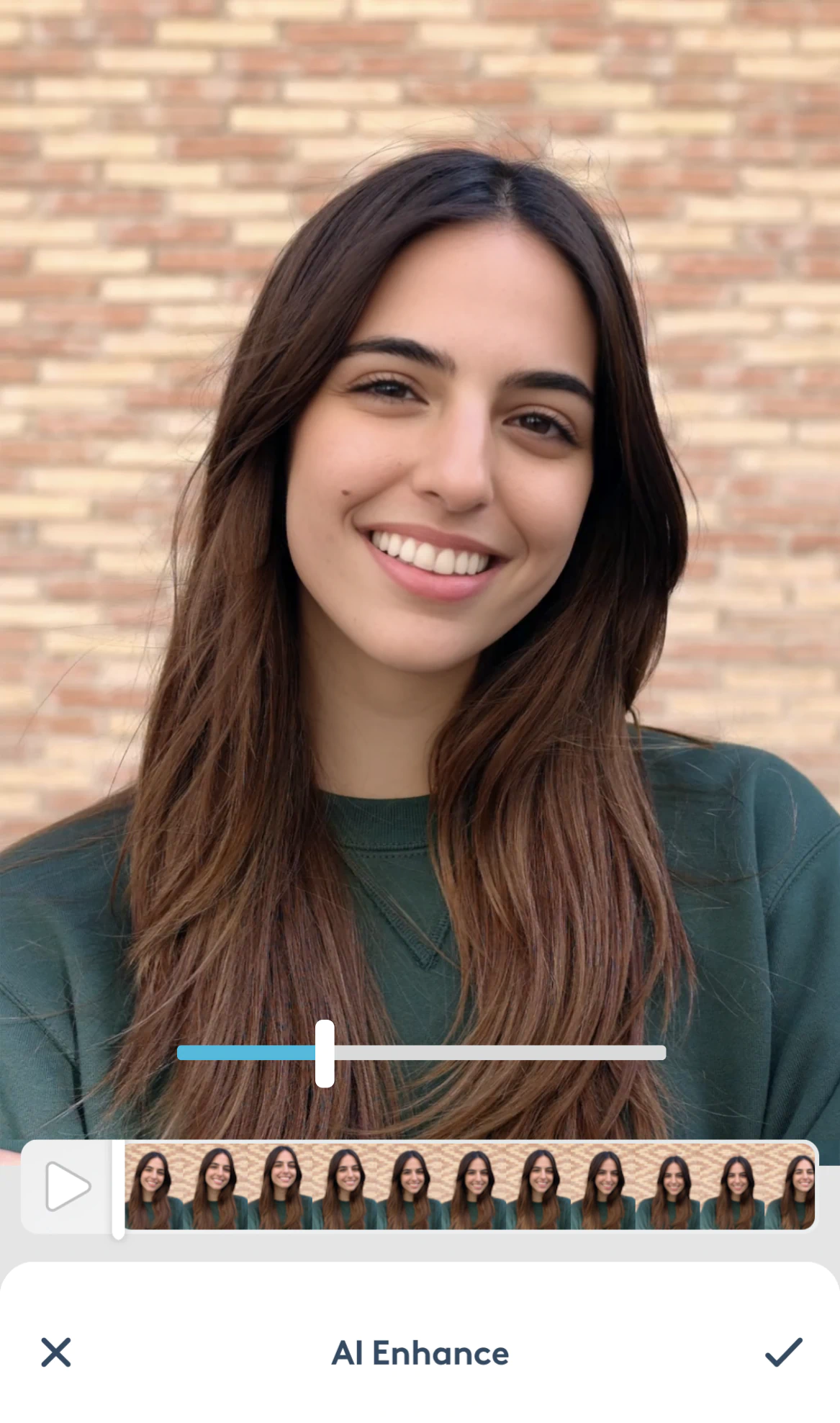 AI Video Enhancer | Facetune