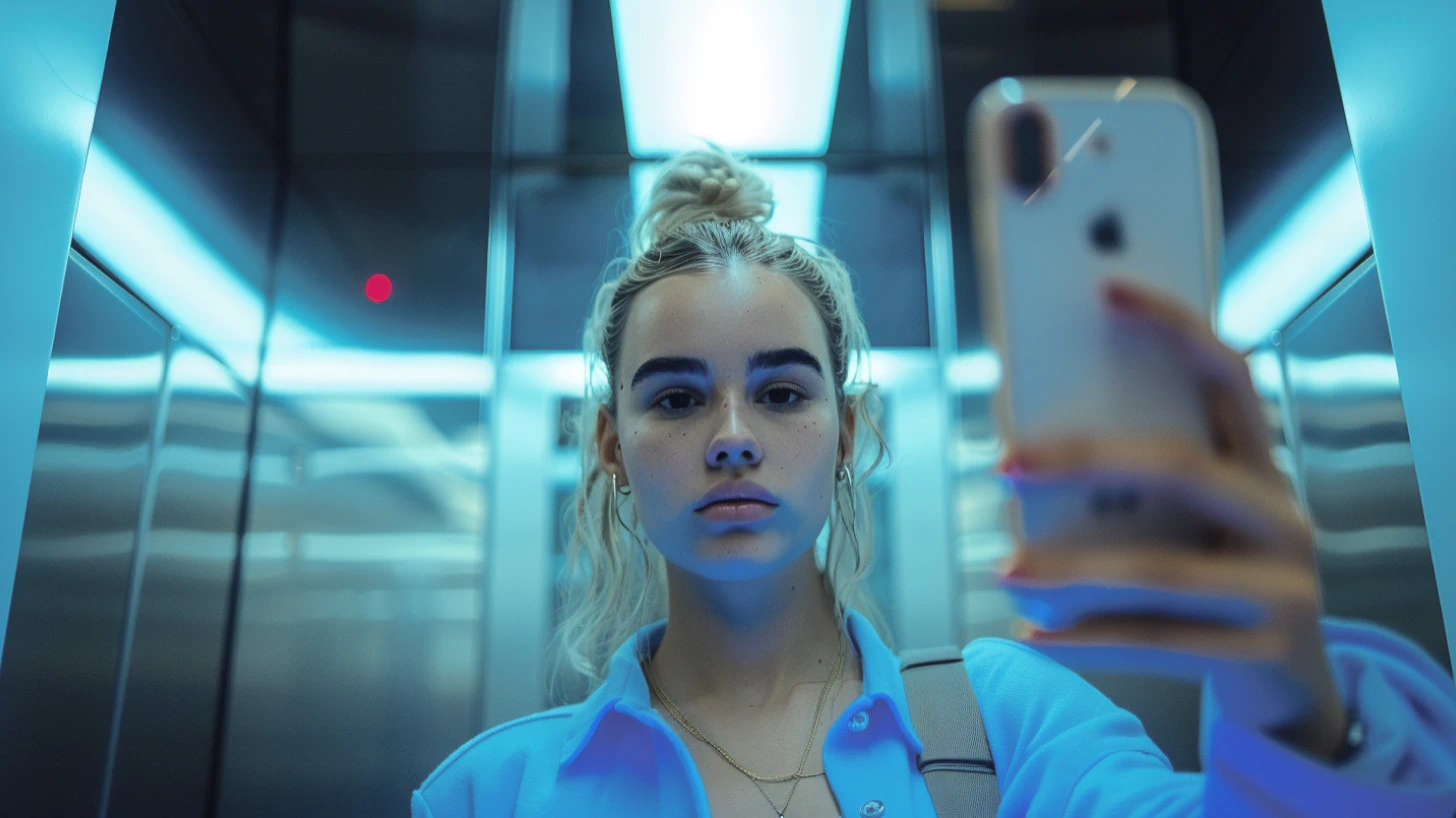 16 poses & tips for the perfect aesthetic mirror selfie | Facetune