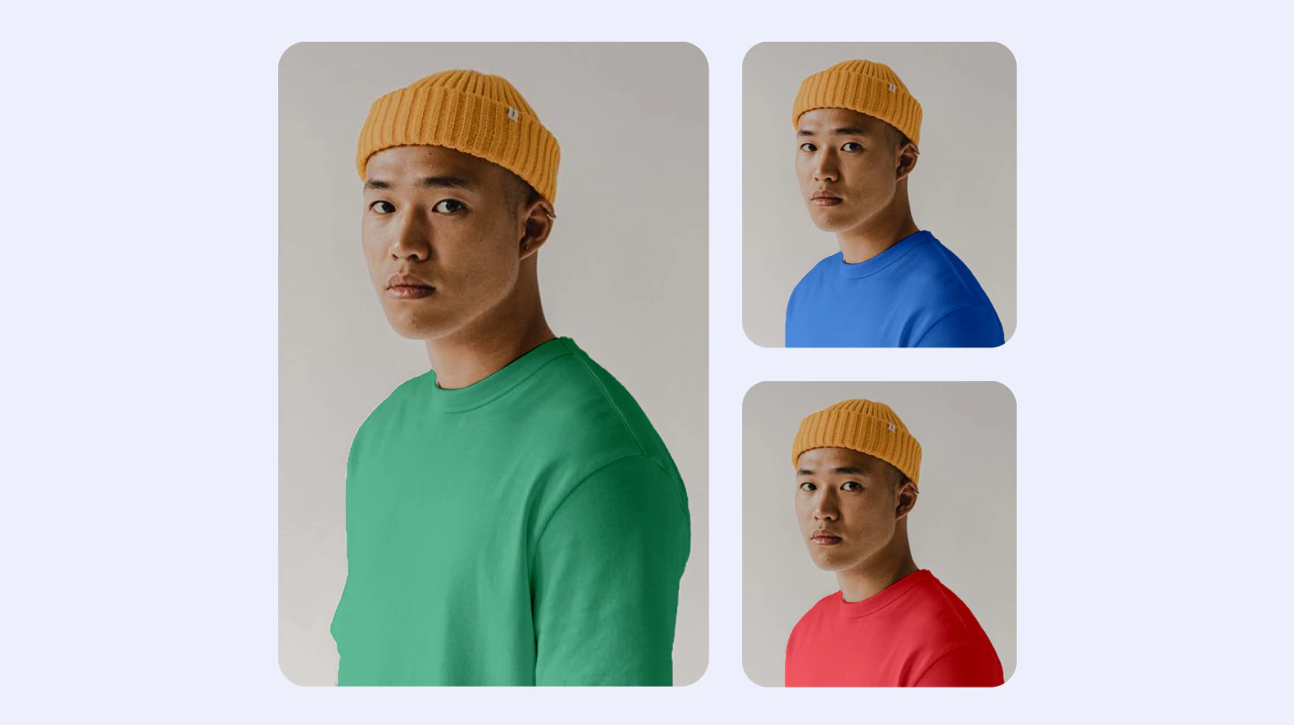 How to change the color of a shirt in a photo or selfie | Facetune