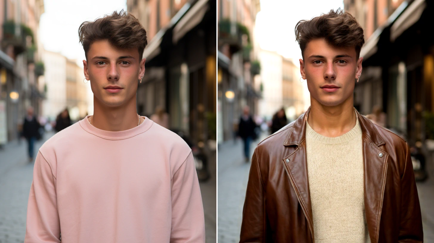 How to change the color of a shirt in a photo or selfie | Facetune