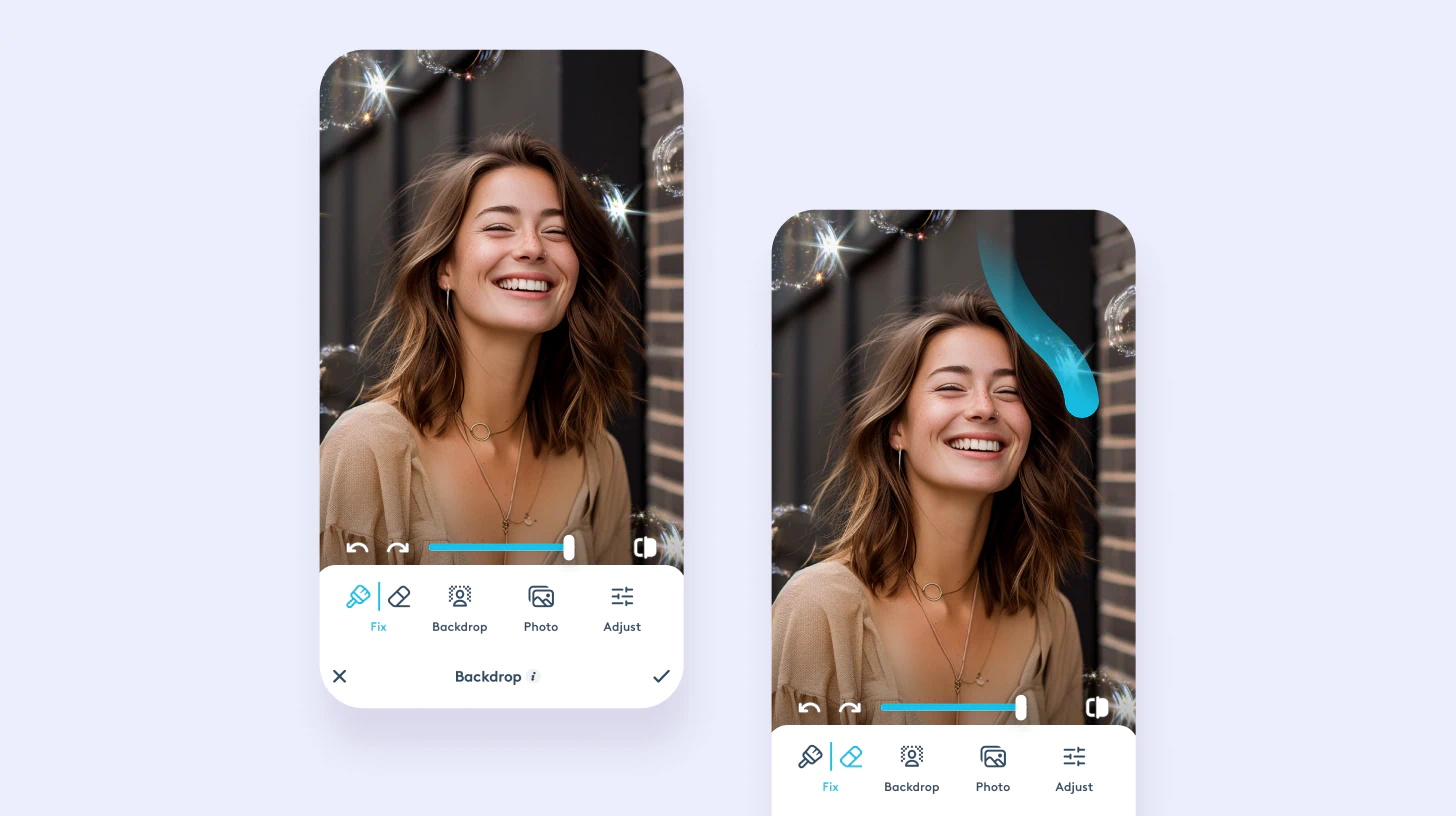 How to change & remove the background from photos | Facetune